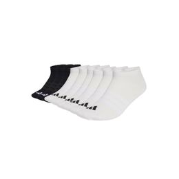 Sneakersocken adidas originals "Socken Thin & Light Sportswear Low Cut Socks 9P 9er Pack", Herren, Gr. 37-39, bunt (2xwei&szlig;, schwarz), Obermaterial: 50% Baumwolle CO. 47% Polyester PES. 2% Elasthan EL. 1% Polyamid PA., Socken Sneakersocken