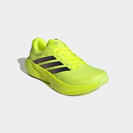 Laufschuh adidas Performance "SUPERNOVA RISE 3", Herren, Gr. 41, solar gelb, core schwarz, silber metallic, Synthetik, Textil, Schuhe Laufschuh, f&uuml;r mehr Komfort