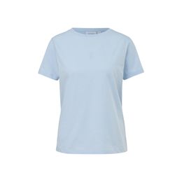 comma, Comma Casual Identity T-Shirt Damen Gr&ouml;&szlig;e XXL hellblau