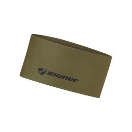 Stirnband Ziener "IMMRE-Z band unisex", Damen, seaweed, Materialmix, M&uuml;tzen Stirnband