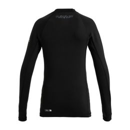 Neopren Shirt Quiksilver "Everyday Heat", Kinder, Gr. 10, schwarz, Obermaterial: 86% Microfaser, 14% Elasthan;, Shirts