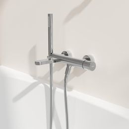 rivea Bahri Wannenarmatur mit Brausegarnitur, BR2108PC,