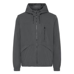 Windbreaker Blend "Windbreaker BHEfik", Herren, Gr. XL, grau (forged iron), Obermaterial: 100% Polyester PES., Jacken Windbreaker