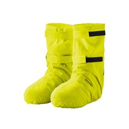 Fahrradschuh Gonso "Save Shoecover", Damen, Gr. 3XL, gelb, 100% Polyester, Schuhe, wasserdichter &Uuml;berschuh, Schuh&uuml;berzieher, Easy Entry System