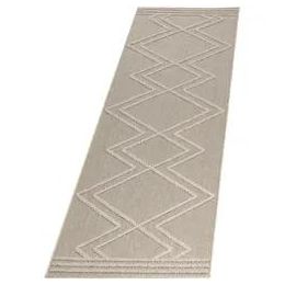 Outdoorteppich Ayyildiz TEPPICHE "PATARA 4954", beige, B:80cm H:8mm L:250cm, Polypropylen, Teppiche, Outdoorteppich, L&auml;ufer / Pflegeleicht / Strapazierf&auml;hig / In- und Outdoor geeignet