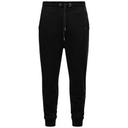 Trainingshose STONE HARBOUR "Jogginghose Pedro Maliki", Herren, Gr. 3XL, N-Gr, schwarz, Obermaterial: 48% Baumwolle CO. 48% Polyester PES. 4% Elasthan EL., Hosen Trainingshose
