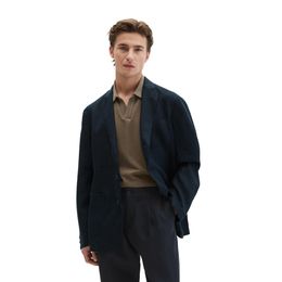 Marc O'Polo Sakko MARC O'POLO "aus reinem Leinen", Herren, Gr. 46, schwarz navy, Obermaterial: 100% Leinen, unifarben, Sakkos Sakko