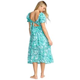 Sommerkleid Billabong "Go Coastal", Damen, Gr. S, US-Gr&ouml;&szlig;en, blau bird, Obermaterial: 100% Walkfrottier;, Kleider Sommerkleid