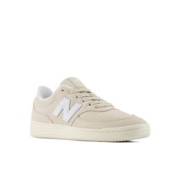 Sneaker New Balance "BB80", M&auml;dchen, Gr. 40, timberwolf, Leder, Synthetik, Textil, Schuhe Sneaker