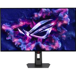 ASUS Gaming-Monitor "XG32UCWG", Energieeffizienz: G, schwarz, B:71,4cm H:43cm T:7,1cm, Monitore, Gaming-Monitor