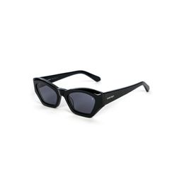 Retrosonnenbrille SURI FREY "Sonnenbrille SFY Butter Frey", Damen, schwarz (schwarz 100), Sonnenbrillen Retrosonnenbrille