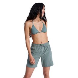 Boardshorts Roxy "Roxy Wave 7", Damen, Gr. XS, agave gr&uuml;n, Obermaterial: 55% Microfaser, 37% Microfaser, 8% Elasthan;, Hosen Boardshorts