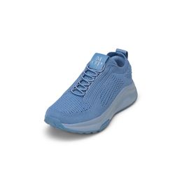 Marc O'Polo MARC O'POLO Damen Sneaker "aus recyceltem Polyester", Gr. 39fall sky, Obermaterial: 90% Polyester, 10% Elasthan, unifarben, Schuhe