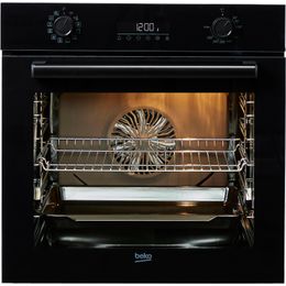 Beko Einbaubackofen "BBIM17300B", Energieeffizienz: A, schwarz, B:59,4cm H:59,5cm T:56,7cm, Back&ouml;fen, Mit AirFry knusprig frittieren im Ofen &ndash; ganz ohne zus&auml;tzliches Fett, Einbaubackofen