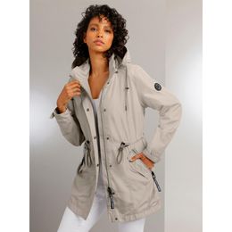 Funktionsjacke CREATION L PREMIUM, Damen, Gr. 40, braun (schlamm), 100% Polyester, &Auml;rmelfutter:100% Polyester, unifarben, Jacken Funktionsjacke