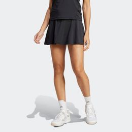 Tennisrock adidas Performance "CLUB TENNIS CLIMACOOL", Damen, Gr. S, schwarz, Obermaterial: 90% Polyester, 10% Elasthan, R&ouml;cke