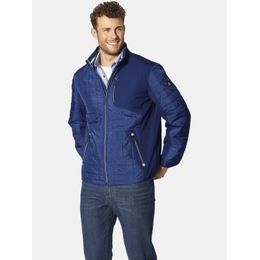 Steppjacke Babista "Steppjacke OLINISSO", Herren, Gr. 56, blau (royal blau), Obermaterial: 100% Polyester COOLMAX PES(Coolmax)., Jacken Steppjacke
