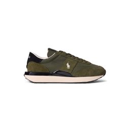 Polo Ralph Lauren Sneaker Herren Gr&ouml;&szlig;e 39 oliv / schwarz