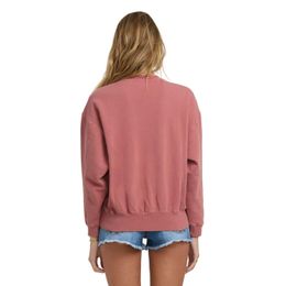 Sweatshirt Billabong "Mono Aloha Kendal", Damen, Gr. L, schwarz coral, Obermaterial: 60% Walkfrottier / 40% Microfaser;, Sweatshirts Sweatshirt