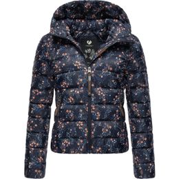 Steppjacke Ragwear "Steppjacke Tiasa", Damen, Gr. S, blau (navy), Obermaterial: 100% Nylon NY. Obermaterial: Futter: 100% Polyester PES. 100% Polyester PES., Jacken Steppjacke