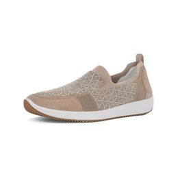 Slipper Ara "Ara Slipper Textil", Damen, Gr. 40, beige, Textil, Schuhe Slipper