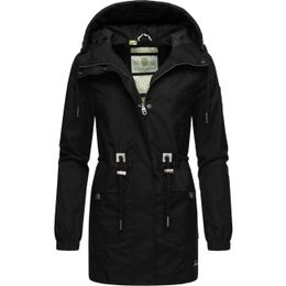 Outdoorjacke Navahoo "&Uuml;bergangsjacke Neophee", Damen, Gr. XS, schwarz, Obermaterial: 100% Polyester Pol. recyc.. Obermaterial: Futter: 100% Polyester Pol. recyc.., Jacken Outdoorjacke