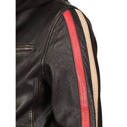 JCC Jacke '31025207' Herren Gr&ouml;&szlig;e XXL rot / schwarz