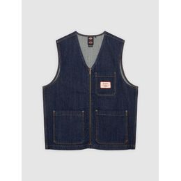 Dickies Dickies X HARLEY DAVIDSON DENIM VEST Weste blau in M DK0A88P4RNB1 RNSD IND/BLU