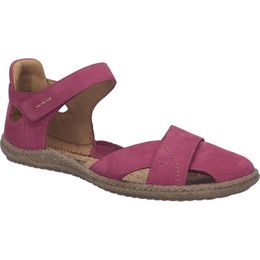 Sandale Josef Seibel "Caitlyn 05, pink", Damen, Gr. 38, pink, Obermaterial: 100% Rindsleder Leather cow., Schuhe Sandale