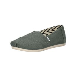 Toms Shoes Slipper TOMS "TOMS Slipper Textil", Damen, Gr. 36,5, gr&uuml;n, Textil, Schuhe Slipper