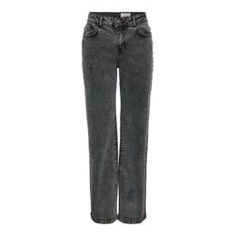 Noisy may NMYOLANDA NW WIDE JEANS AZ391DG FWD NOOS Jeans grau in W25L32 27035210 Dark Grey Denim NS B20 3234 IN