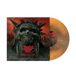 Jungle Rot Cruel Face Of War LP multicolor 0199806429587