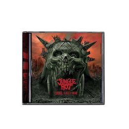 Jungle Rot Cruel Face Of War CD multicolor 0199806429570