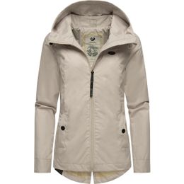 Outdoorjacke Ragwear "&Uuml;bergangsjacke Monade &Uuml;bergang", Damen, Gr. L, beige (bone24), Obermaterial: 100% Polyester PES. Obermaterial: Futter: 100% Polyester PES., Jacken Outdoorjacke