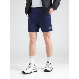 Sergio Tacchini Shorts 'NEW ORION' Herren Gr&ouml;&szlig;e 33 navy / wei&szlig;