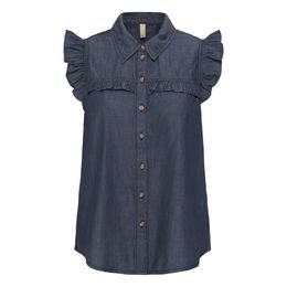 Culture Bluse 'Aurelia' Damen Gr&ouml;&szlig;e XS blue denim
