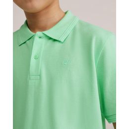 WE Fashion Poloshirt Jungen Gr&ouml;&szlig;e 122/128 hellgr&uuml;n