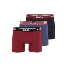 BOSS Boxer shorts male Blue, Red size XL