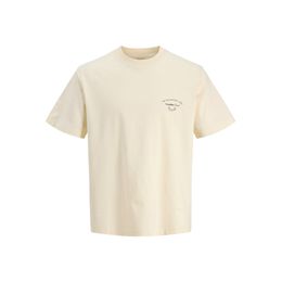 Jack & Jones Jack & Jones T-Shirt 'Jormontauk' Herren Gr&ouml;&szlig;e XS azur / rosa / schwarz / offwhite
