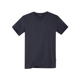 T-Shirt TERRAX WORKWEAR "Basic", Gr. 4XL, blau (marineblau), Obermaterial: 100% Baumwolle CO., Shirts T-Shirt