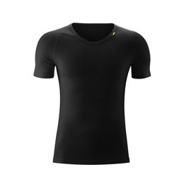 Tanktop Gonso "Base Shirt M 2.0", Herren, Gr. M, schwarz, 93% Polyester, 7% Elasthan, Rundhals, Tops Tanktop
