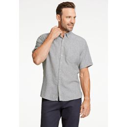 JACK'S INN 54 Leinenhemd JACK&rsquo;S "Leinenhemd Regular Fit", Herren, Gr. XL, Normalgr&ouml;&szlig;en, army, Obermaterial: 55% Leinen, 45% Baumwolle, Hemden