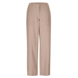 GOLDNER Hose 'Vera' Damen Gr&ouml;&szlig;e 44 dunkelbeige