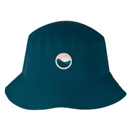 Fischerhut Trollkids "GIRLS BUCKET HAT", M&auml;dchen, Gr. 6/12 (53/56), madeira blau, Obermaterial: 100% Polyamid, H&uuml;te, f&uuml;r Kinder und Jugendliche, klassische Form, aus leichtem Polyamid
