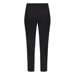 B&uuml;gelfaltenhose Betty Barclay "Damen mit B&uuml;gelfalte", Damen, Gr. 34, Normalgr&ouml;&szlig;en, schwarz, Obermaterial: 86% Polyester, 14% Elasthan, Basic, relaxed fit 7/8-L&auml;nge, Hosen, Material