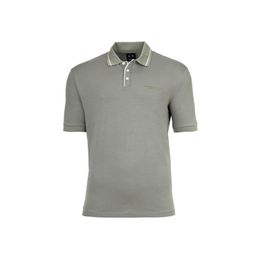 Poloshirt Armani Exchange "Poloshirt POLO SHIRT 1er Pack", Herren, Gr. L, gr&uuml;n, Obermaterial: 95% Baumwolle CO. 5% Elasthan EL., Shirts