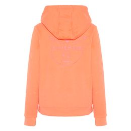 Kapuzensweatshirt Chiemsee, Damen, Gr. 40, melon, 80% Baumwolle, 20% Polyester, Sweatshirts