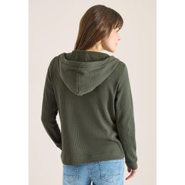 Cecil Sweatjacke Damen Gr&ouml;&szlig;e XXL khaki