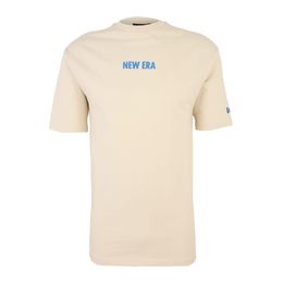 New Era T-Shirt Herren Gr&ouml;&szlig;e S creme / azur