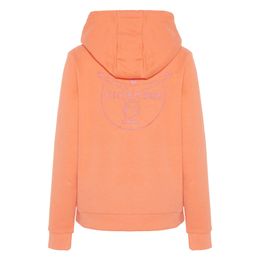 Kapuzensweatshirt Chiemsee, Damen, Gr. 34, melon, 80% Baumwolle, 20% Polyester, Sweatshirts